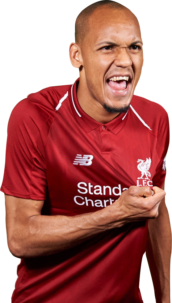 Fabinho Render - Fabinho Signing For Liverpool - Free Transparent PNG ...