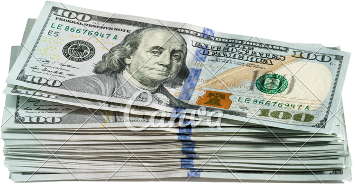 100 Dollar Bill Png - Hundred Dollar Bill Png - Free Transparent PNG ...