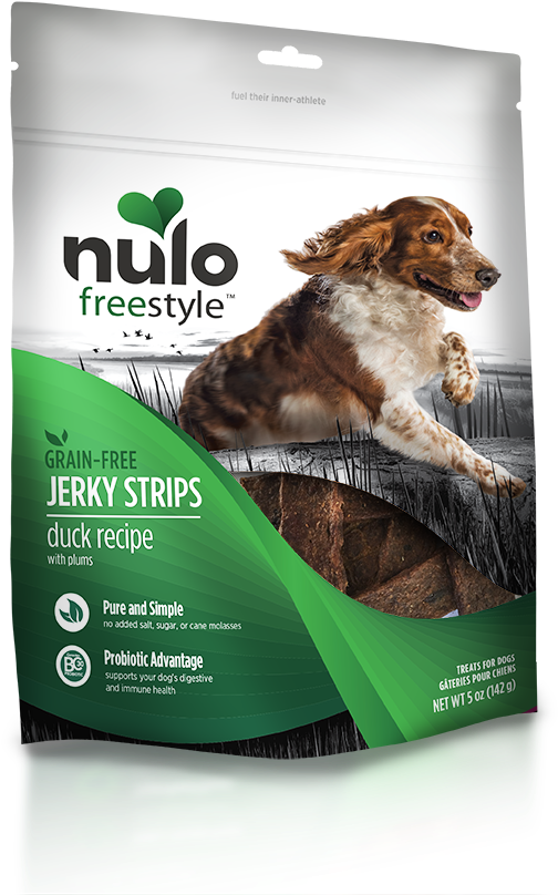 Nulo Duck Jerky - Nulo Nd02130 Free Style Dog Jerky Beef Coconut - 5 ...