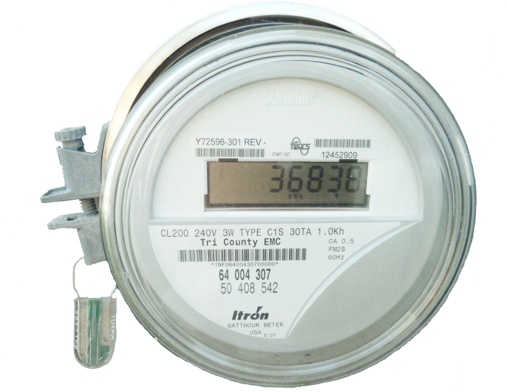 The Current Meter Reading System Is Tri-county Emc's - Tri-county Emc ...