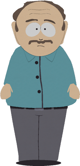 Download Cartoon Dad Png Vector Free Library - Cartman's Dad PNG Image ...