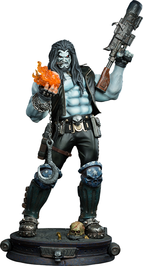 Download 5" Dc Comics Premium Format™ Figure Lobo - Lobo Dc Comics ...