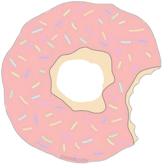 Donut Png Tumblr Clip Free Stock - Donut Png - Free Transparent PNG ...