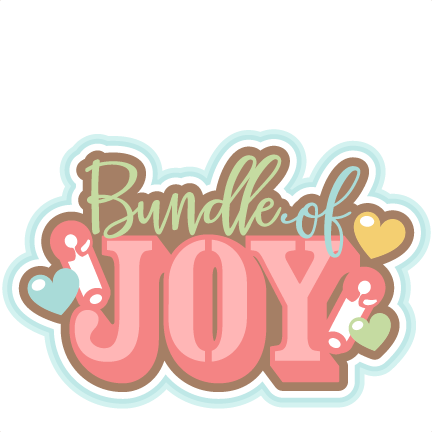 Bundle Of Joy Clipart Graphics