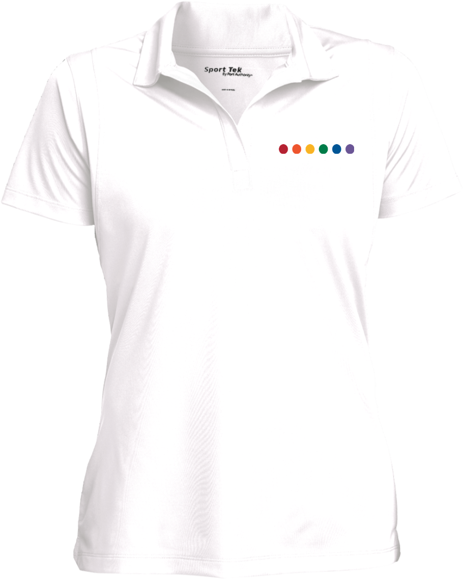 Rainbow Pride Womens Polo - Polo Shirt - Free Transparent PNG Download ...