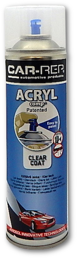 Download Autolak Acrylcomp Čer Satin 500ml PNG Image with No Background ...