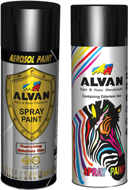 Download Alvan, Aerosol Spray Paint - Aerosol Paint PNG Image with No ...