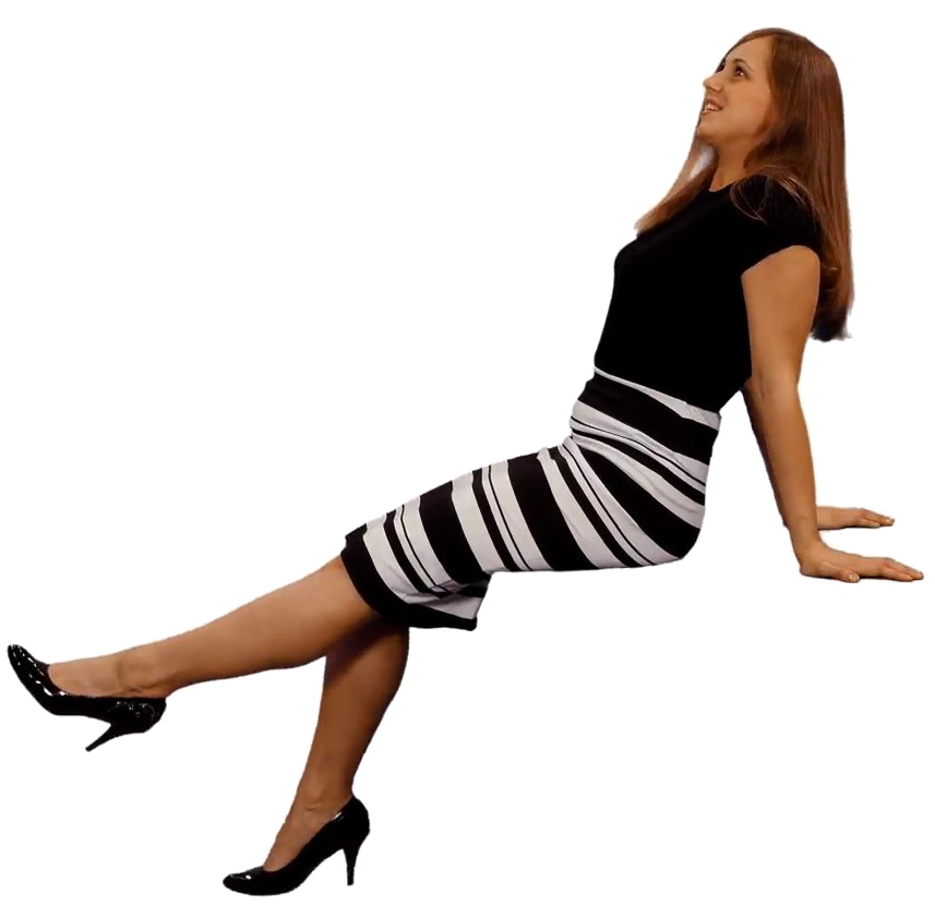 Sitting Woman Png Image With Transparent Background - Woman Sitting ...