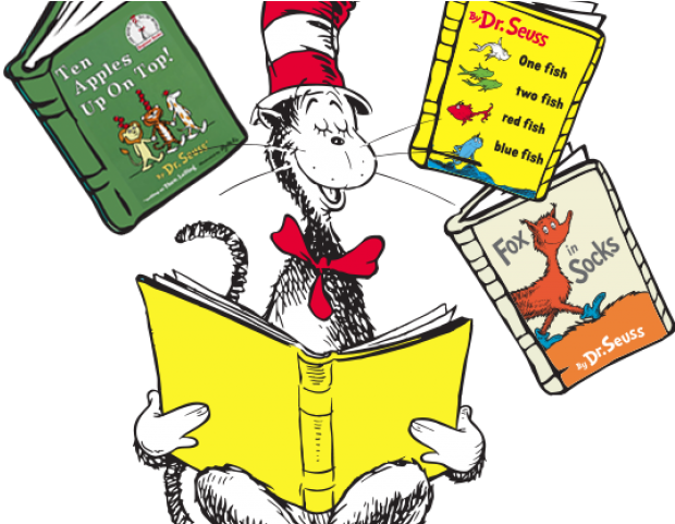 Dr Seuss Clipart