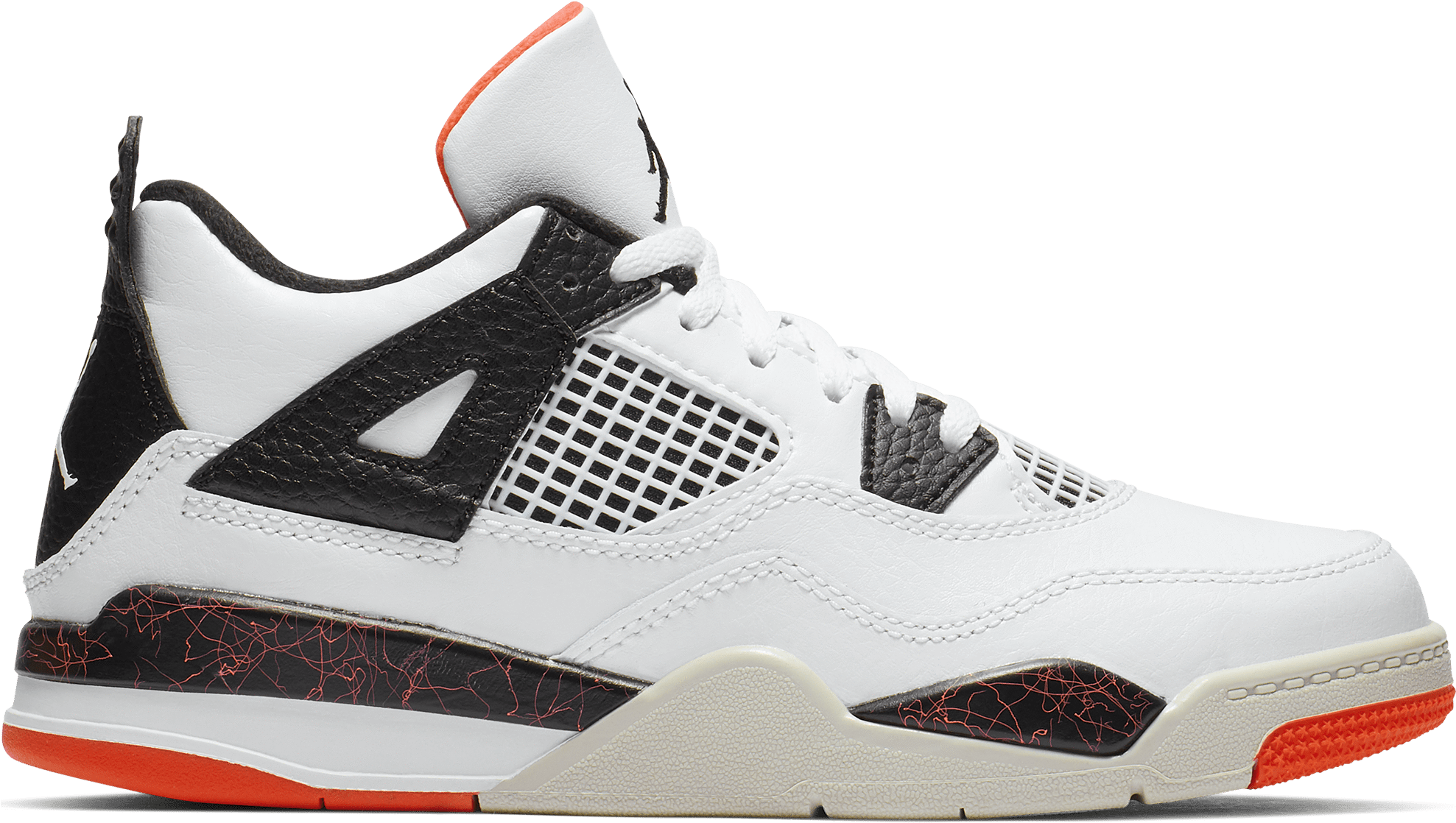 Download Air Jordan 4 Retro - Air Jordan PNG Image with No Background ...