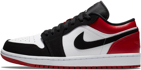 Air Jordan 1 Low - Free Transparent PNG Download - PNGkey