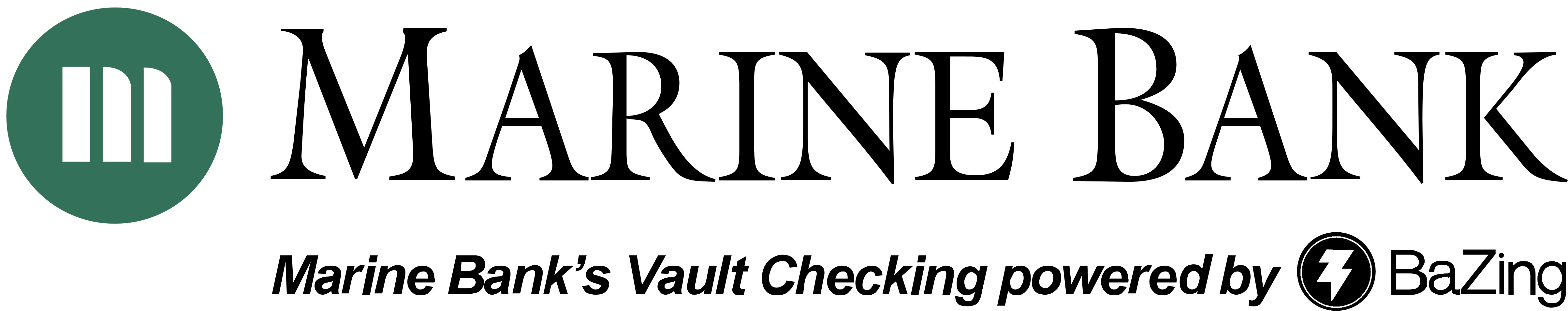 Download Marine Bank Logo, Logotype - Human Action PNG Image with No ...