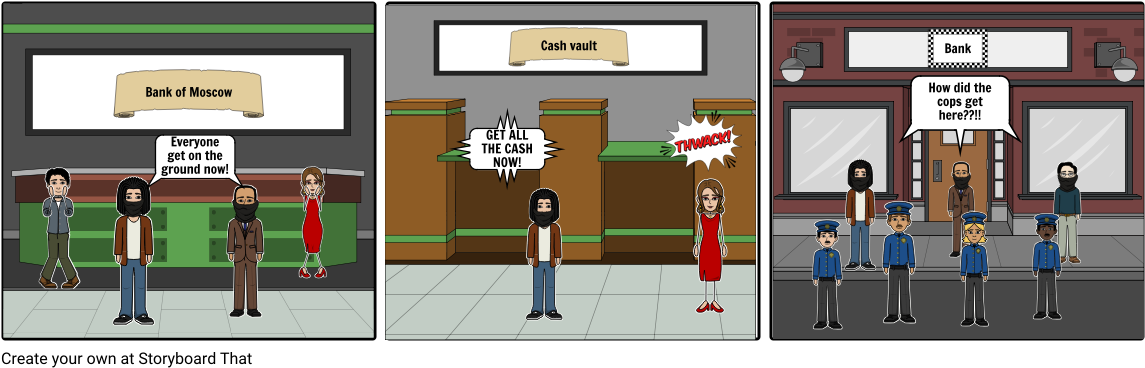 Download Russian Heist - Cartoon PNG Image with No Background - PNGkey.com