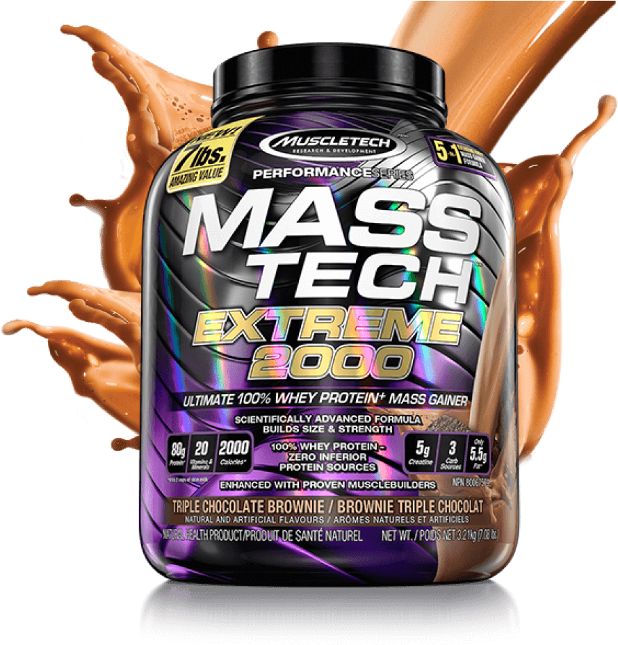 Download Muscletech Mass Gainer 2000 PNG Image with No Background ...