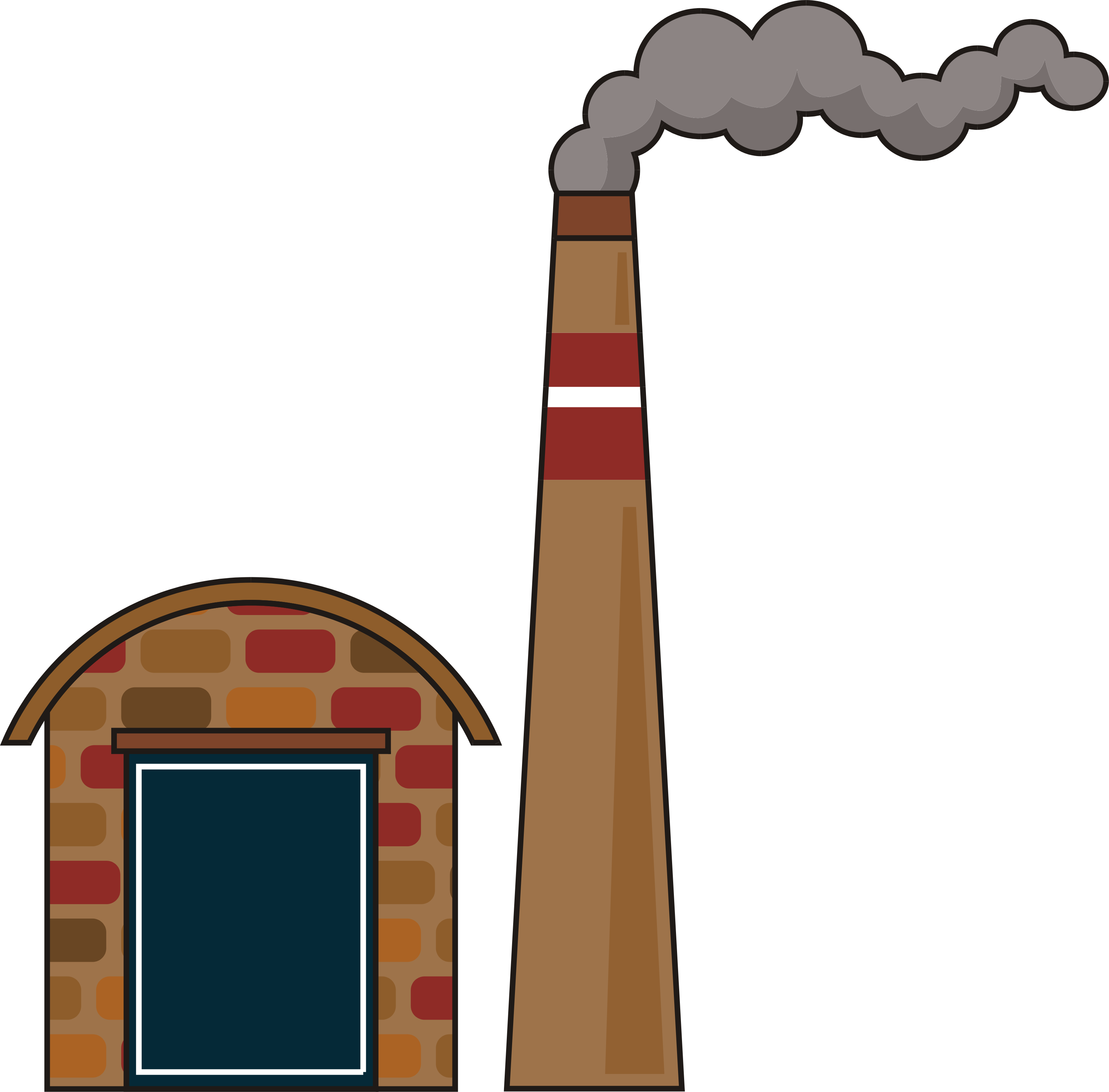 Download Factory Smoke Chimney - Chimney Png PNG Image with No ...
