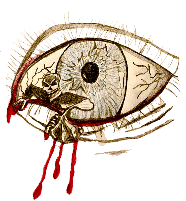 Bleed Area May Not Be Visible - Demons Eye - Free Transparent PNG ...