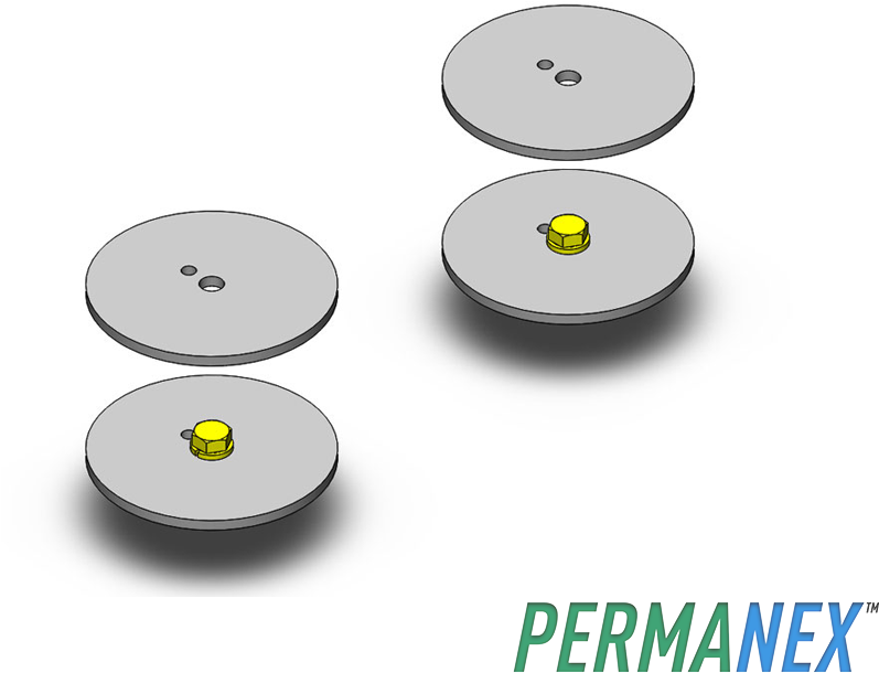 Download Clayton Offroad Tj/lj Rear Coil Spring Retainer Kit - Circle ...