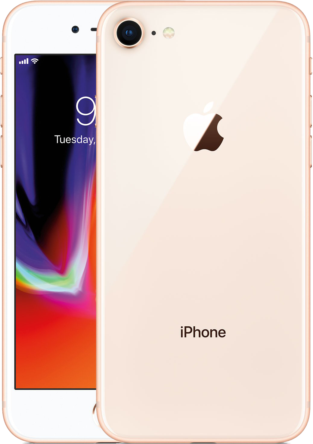 Download Iphone 8 Png PNG Image with No Background - PNGkey.com