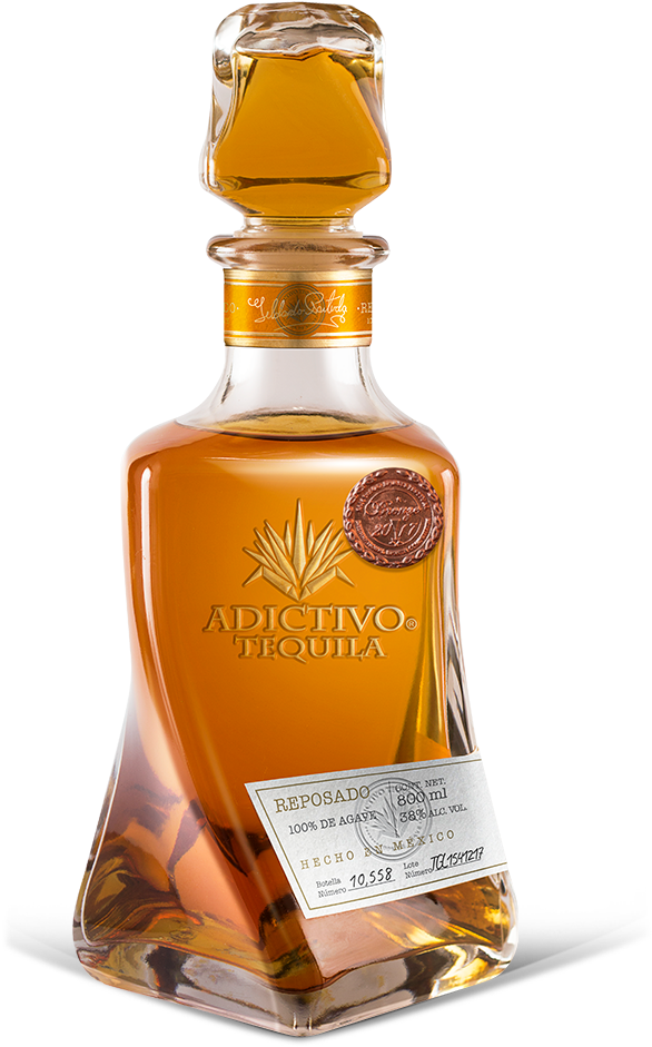 Tequila Adictivo Reposado - Tennessee Whiskey - Free Transparent PNG ...