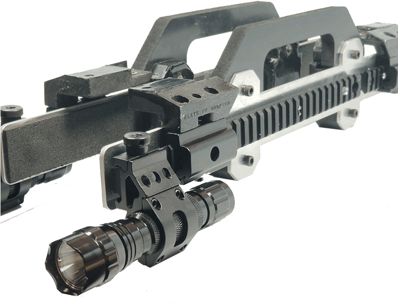 Download Recon Rail Set - Assault Rifle PNG Image with No Background ...