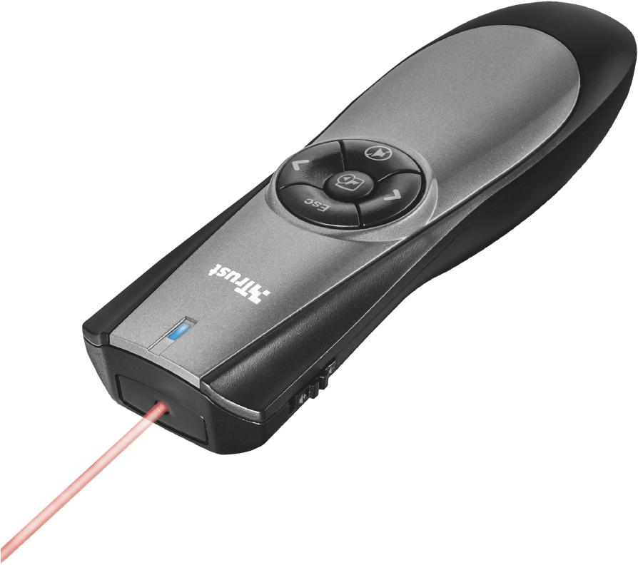 Download Taia Wireless Laser Presenter - Wireless PNG Image with No ...