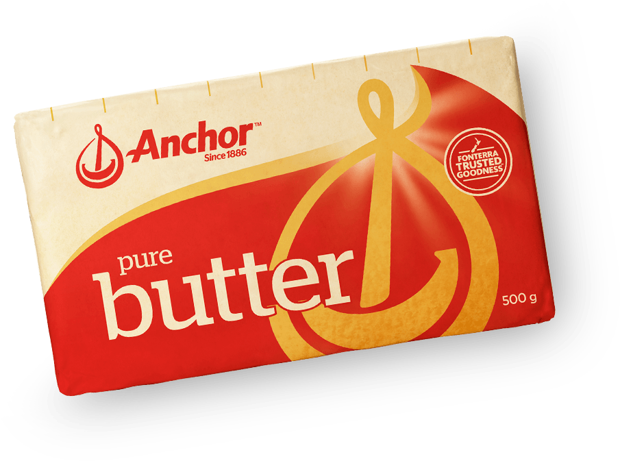 Download Anchor Butter 500g - Packaging And Labeling PNG Image with No ...