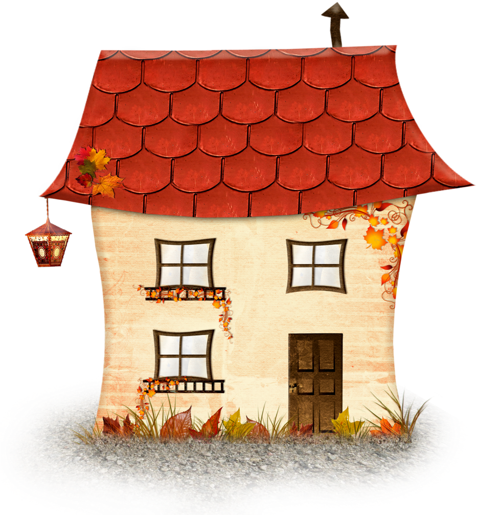 Download * *crea Con Casitas * * - Ngôi Nhà Hoat Hinh PNG Image with No ...