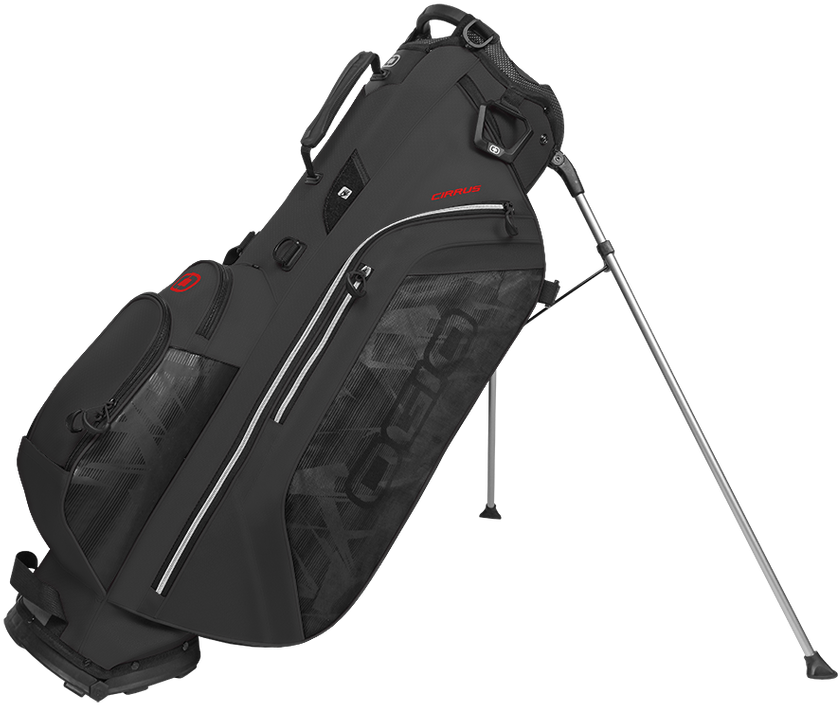 Download Ogio Stinger Stand Bag Carbon PNG Image with No Background ...