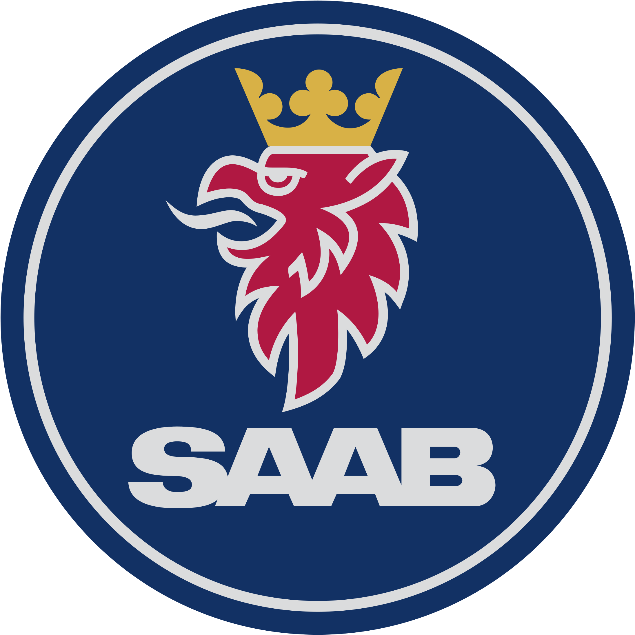 Download Saab Logo Png Transparent - Saab Logo PNG Image with No ...