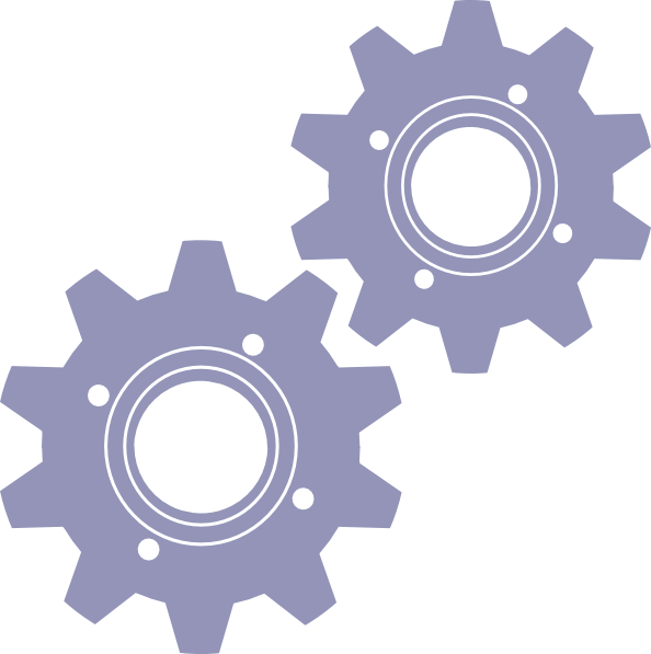 Download Gears Vector Clip Art Free 206052 - Mechanical Gear Vector PNG ...