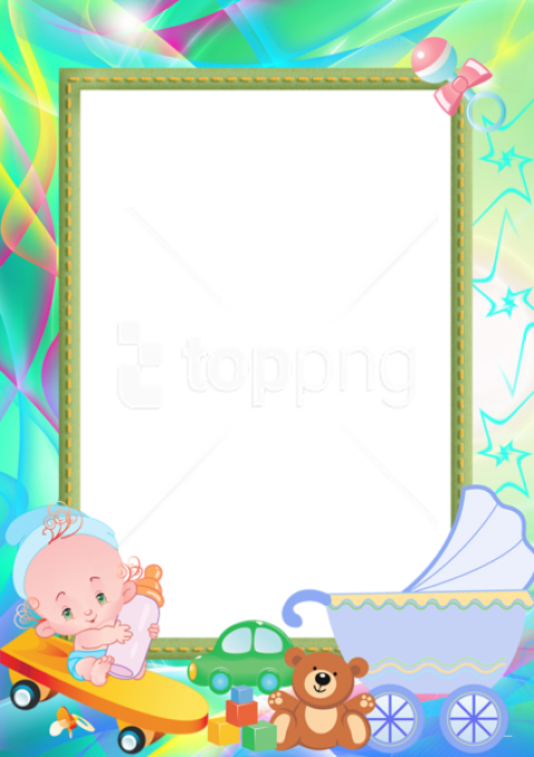 Free Png Best Stock Photos Baby Photo Frame Background - Baby Photo ...