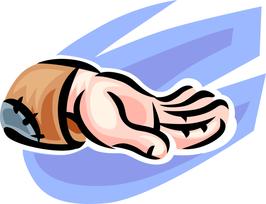 Download Vector Illustration Of Panhandler Hand Accepts Handout PNG ...