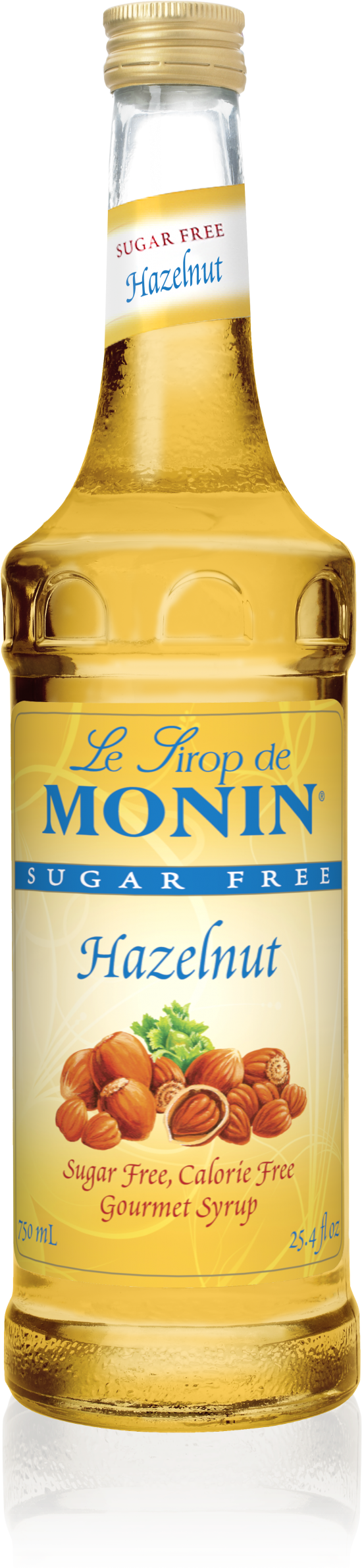Download 750 Ml Sugar Free Hazelnut Syrup - Monin Apple Syrup PNG Image ...