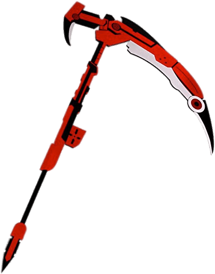 Download - Ruby Crescent Rose Scythe - Free Transparent PNG Download ...