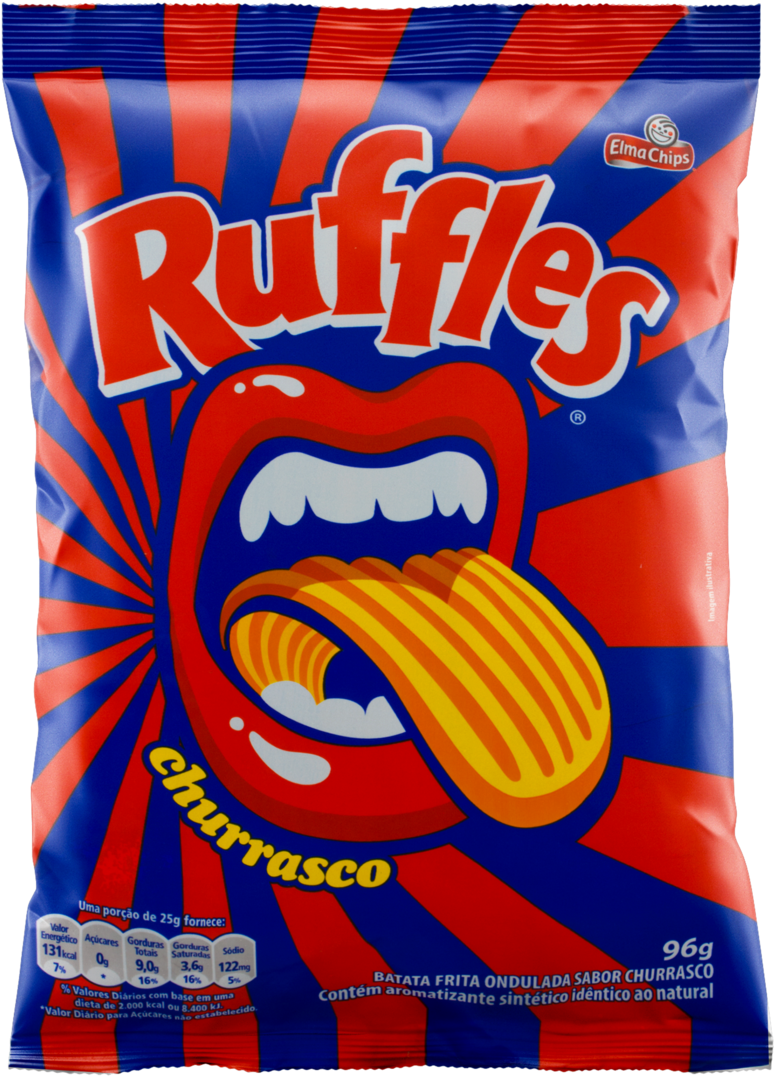 Download Ruffles Brasil Nova Embalagem PNG Image with No Background ...