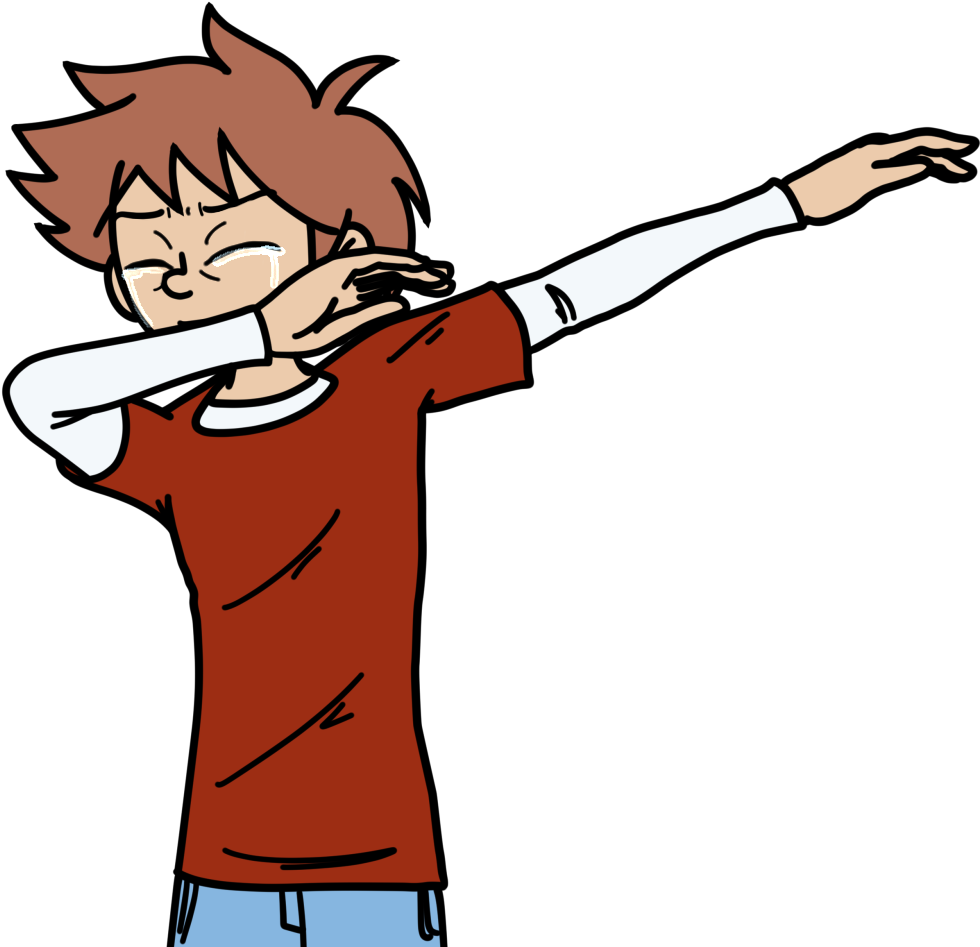 Download Dylan Does His Signature Cry-dab PNG Image with No Background ...