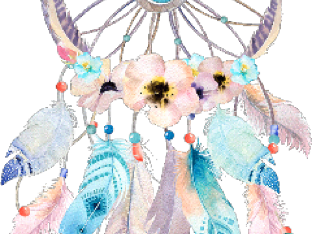 Download Watercolor Clipart Dream Catcher - Dream Catcher Watercolor ...