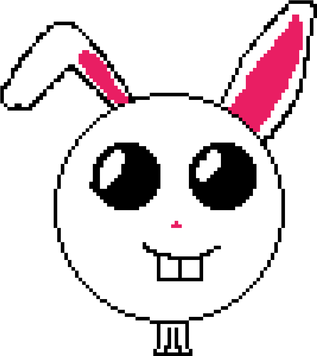 Download Scary Bunny - Cartoon PNG Image with No Background - PNGkey.com
