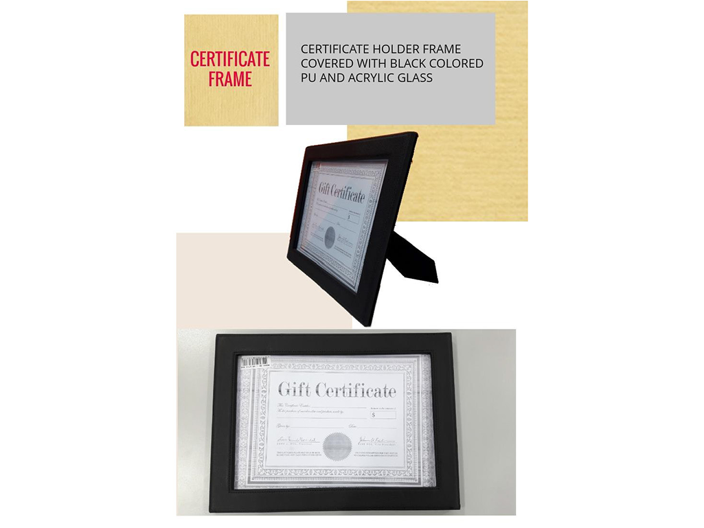 Download Certificate Folder & Frame - Flat Panel Display PNG Image with ...
