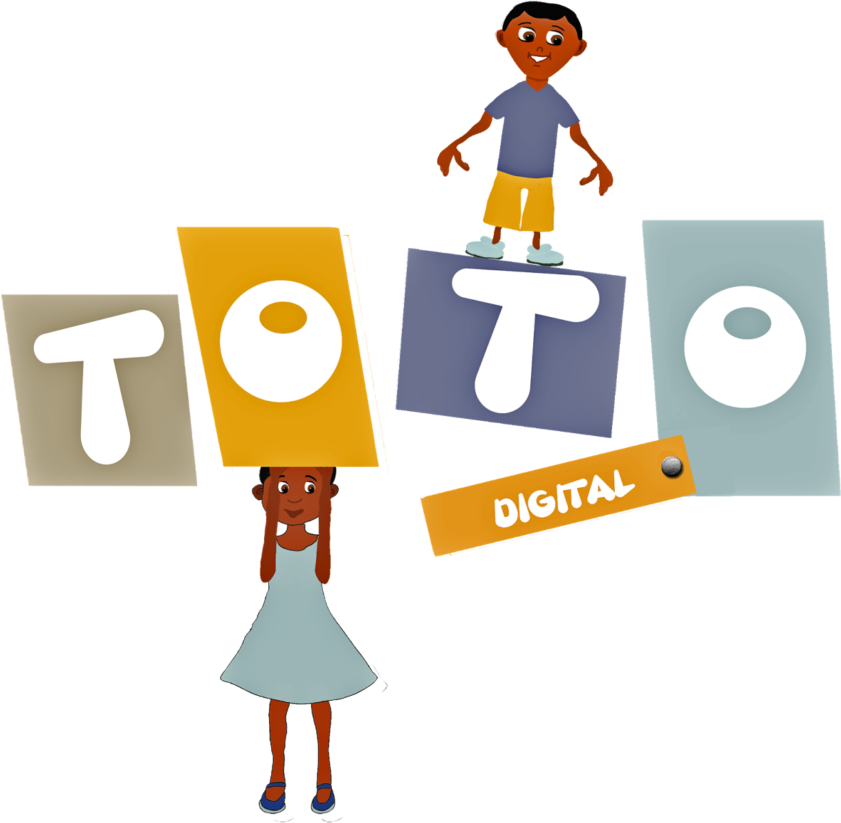 Download Toto Digital Edu Cartoon Tv Series - Cartoon PNG Image with No ...