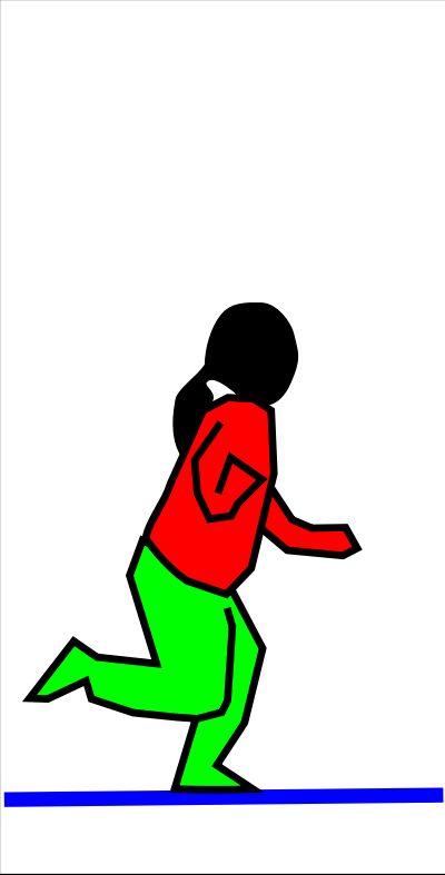 Download Hopping Child Animated PNG Image with No Background - PNGkey.com