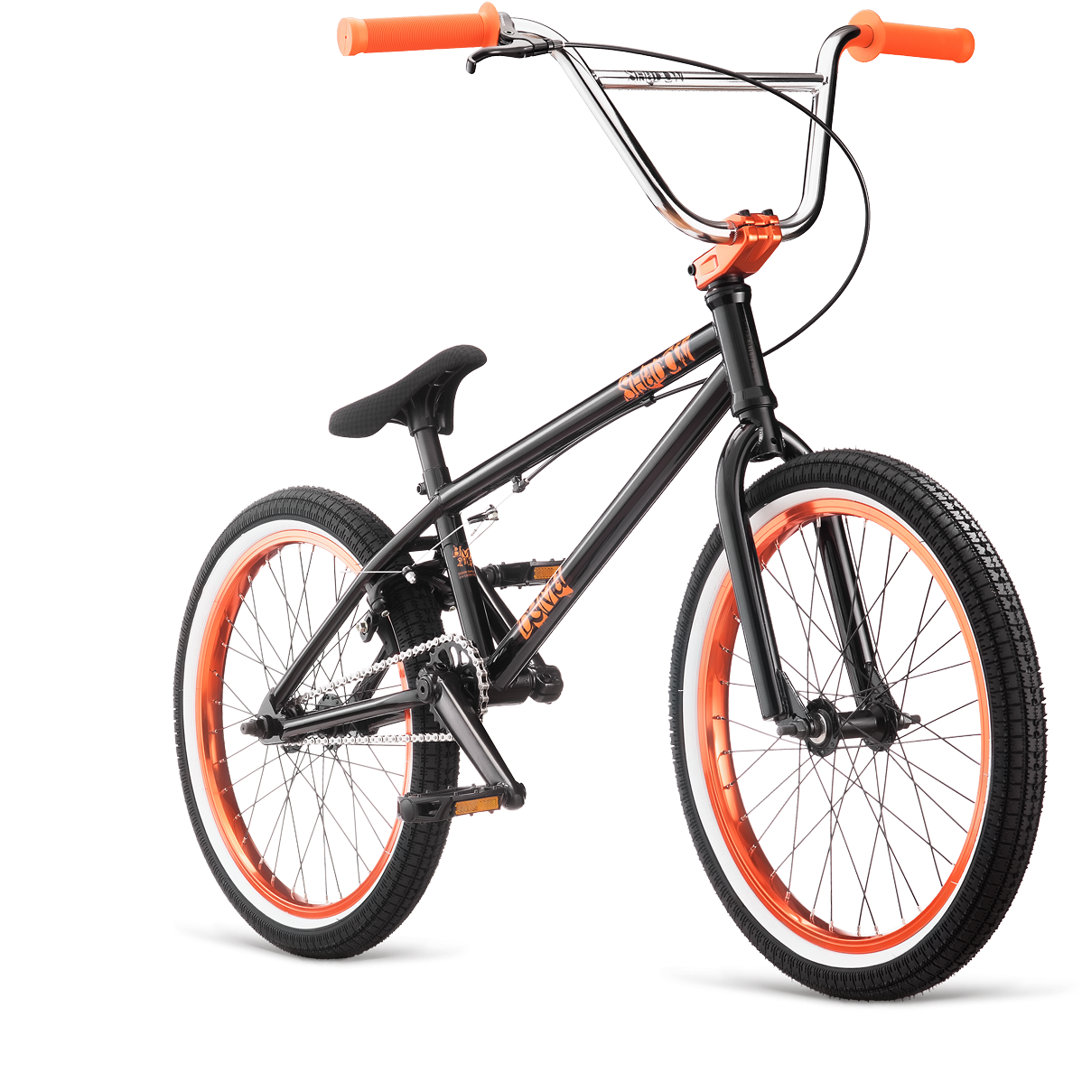 Download 2016 / Bmx / Shadow - Matte Black Bmx Gt PNG Image with No ...