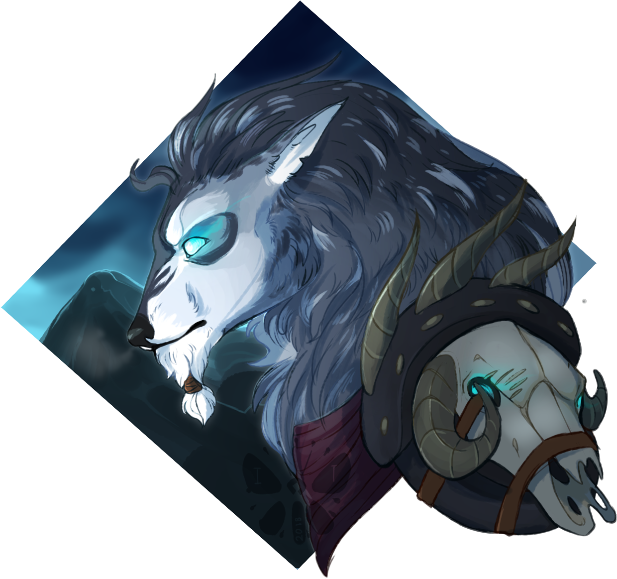 Download Worgen Death Knight - Death Knight Icon Png PNG Image with No ...