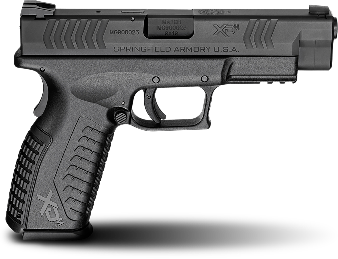 Download Springfield Xd - Springfield Armory Xd 40 Tactical PNG Image ...