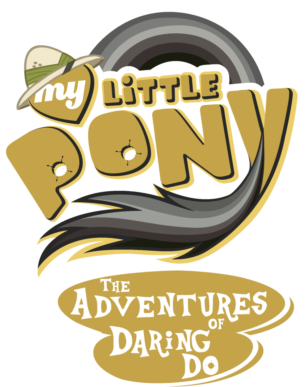 Download My Little Pony Daring Do - My Little Pony PNG Image with No ...
