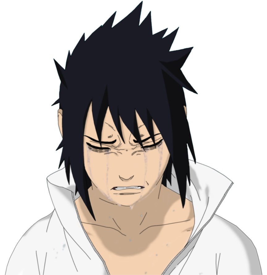Download Sasuke Png - Sasuke Crying Manga PNG Image with No Background ...