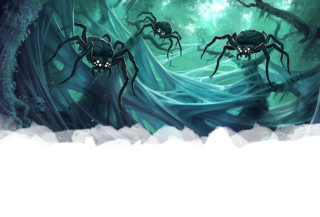 Fantasy Spider Art - Free Transparent PNG Download - PNGkey