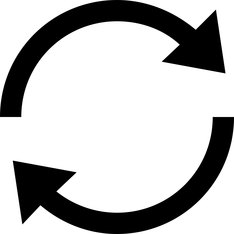 Png File Svg - Arrow Going In A Circle - Free Transparent PNG Download ...