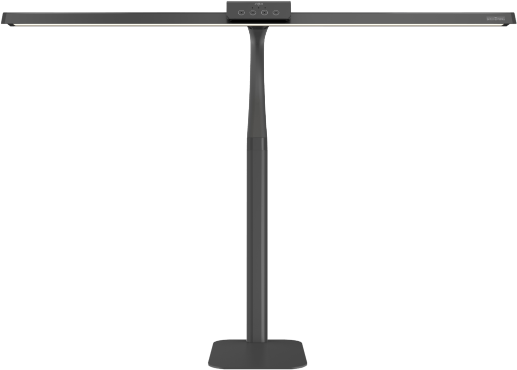 Download Broadwing Led Desk Lamp - Lucky T Bars Black PNG Image with No ...