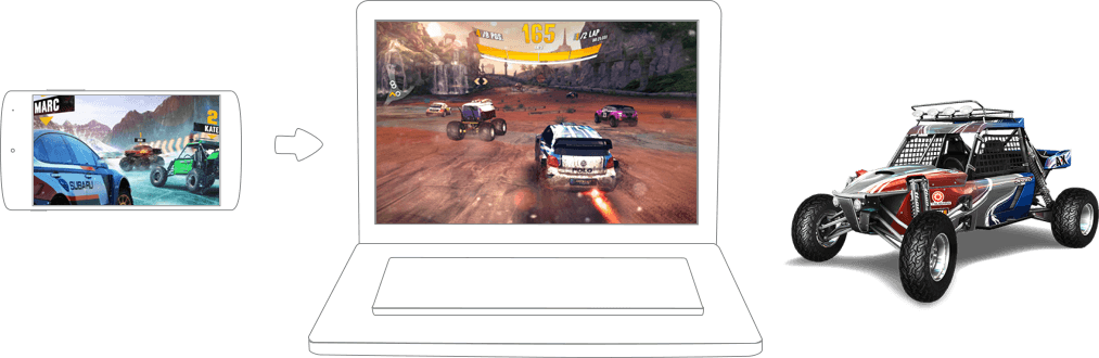 Download Play Asphalt Xtreme On Pc - Freeway PNG Image with No ...